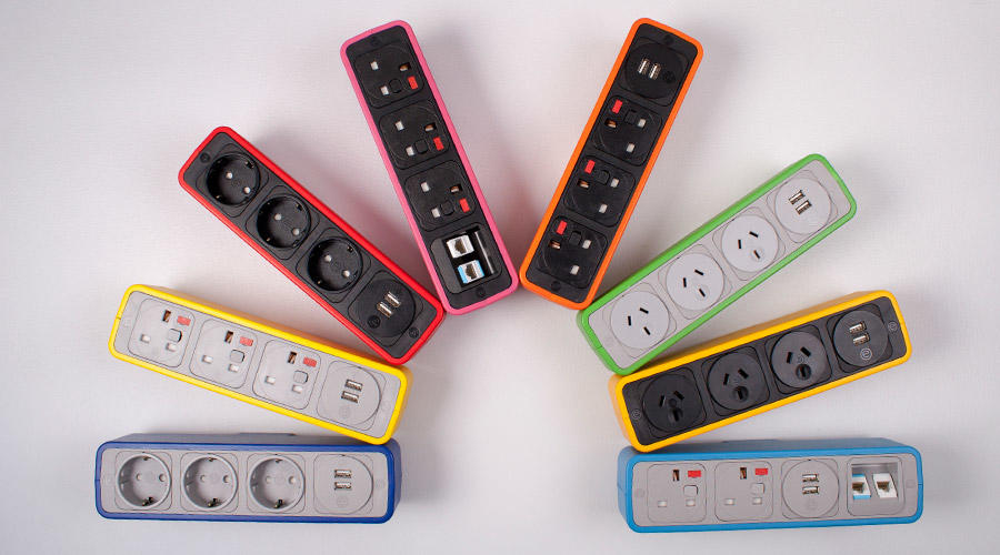 Colour coordinate your power! | The Power Outlet | The Power Outlet