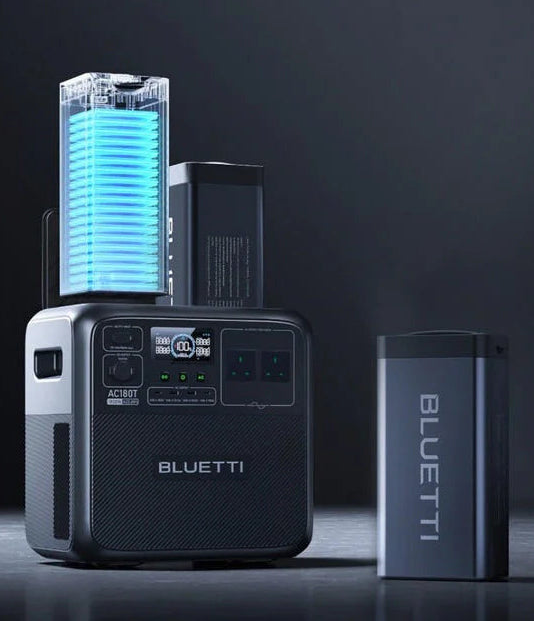 Bluetti AC180T Power Station and Hot-Swappable B70 Battery KIT | The ...