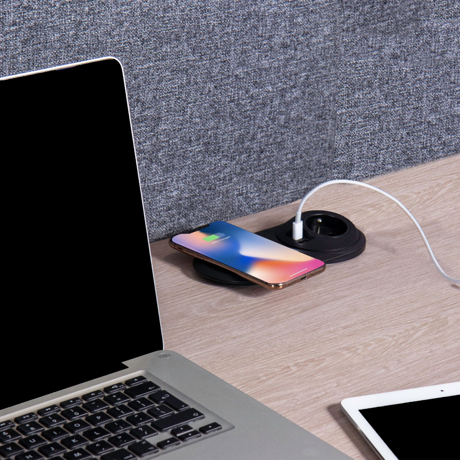 OE pixelTUF-ARC Wireless Charger Socket Unit | The Power Outlet
