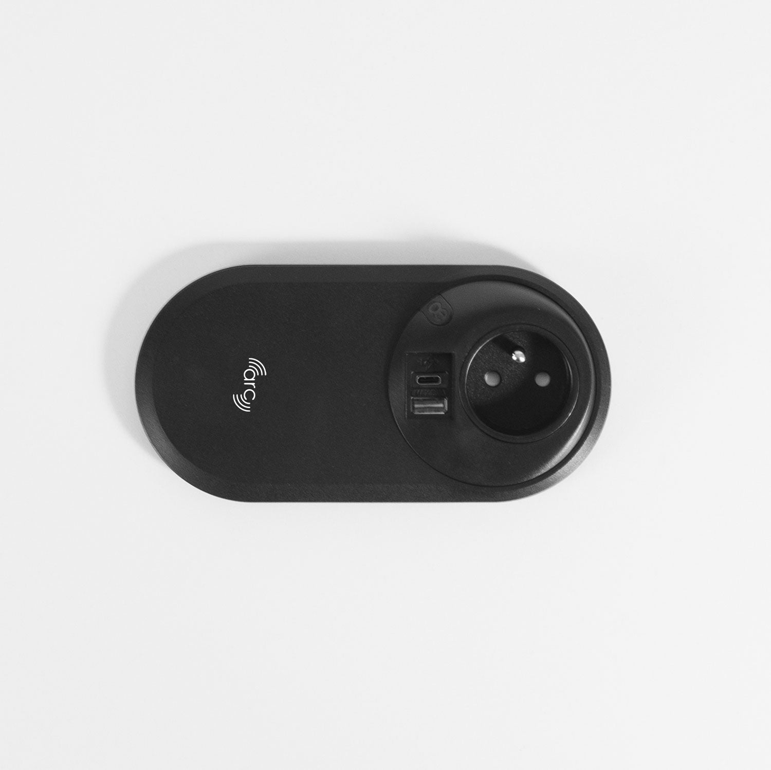 OE pixelTUF-ARC Wireless Charger Socket Unit | The Power Outlet