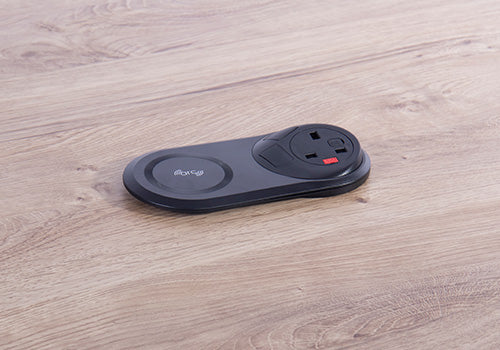 OE pixelARC Wireless Charger Socket Unit | The Power Outlet