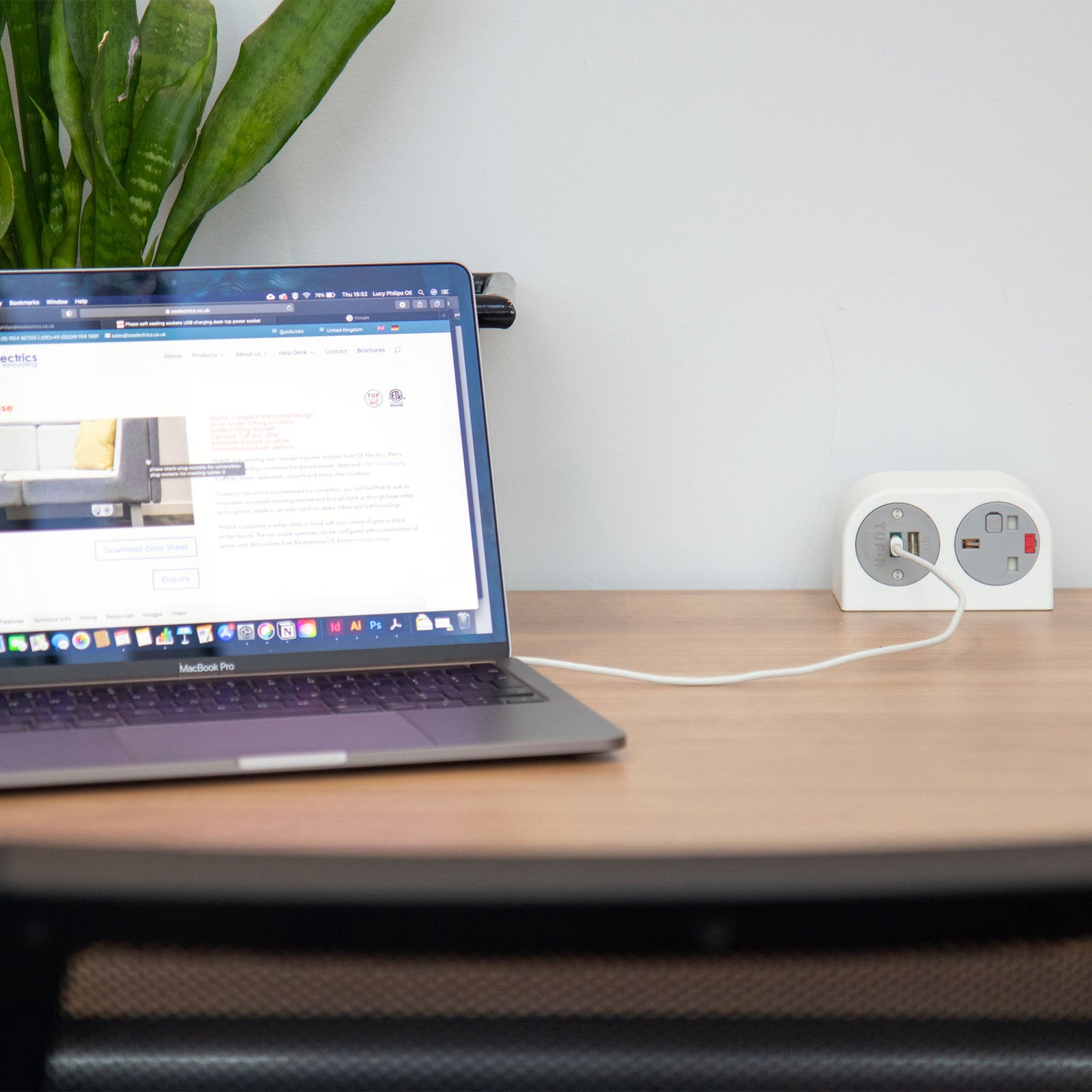 OE Phase Socket Unit | The Power Outlet