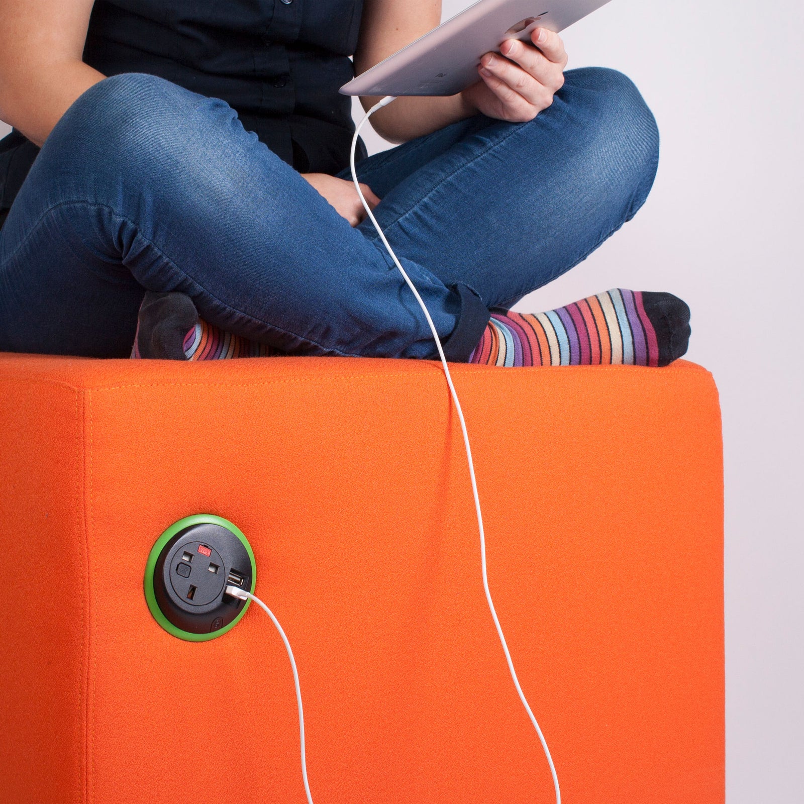 OE PixelTUF Socket Unit | The Power Outlet