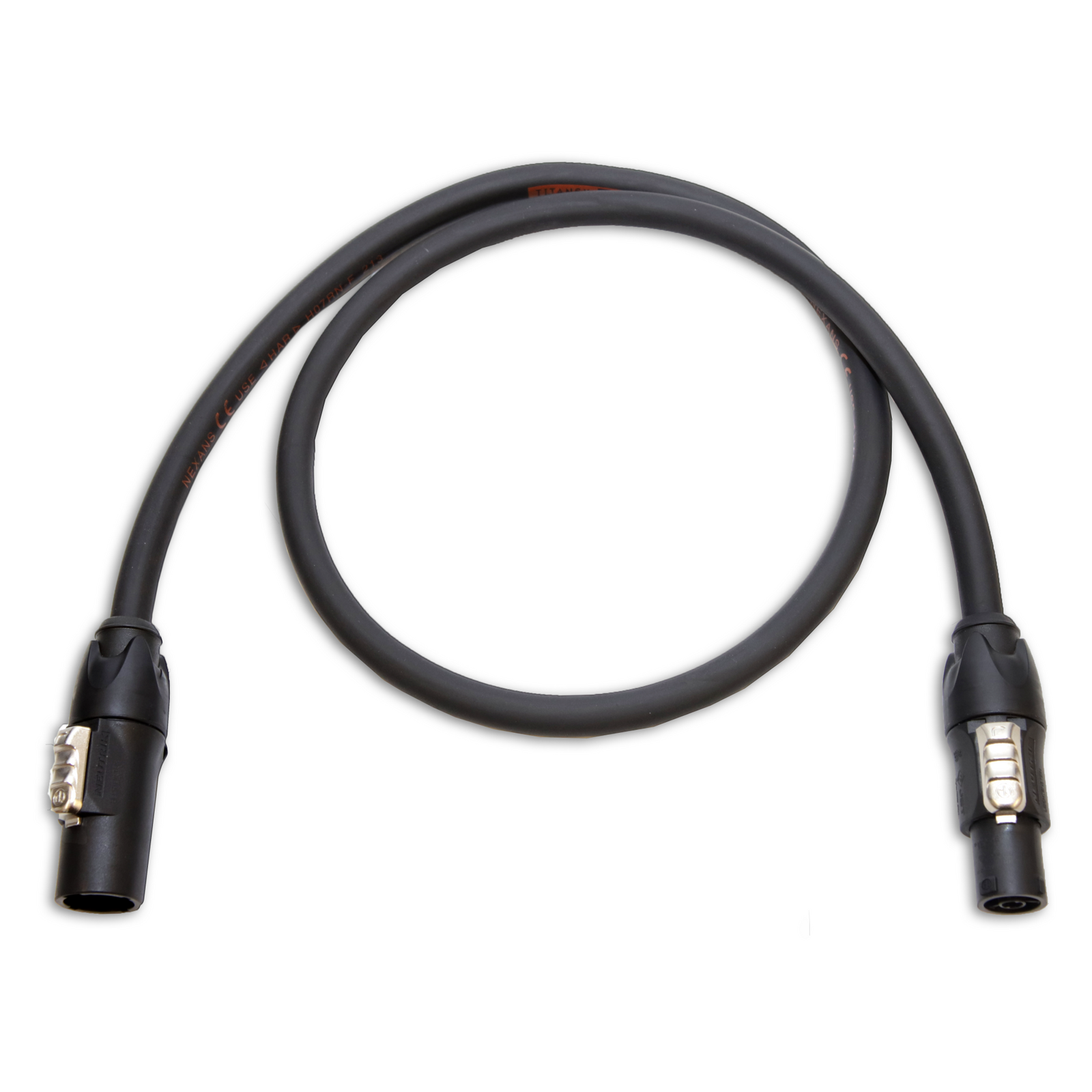 powerCON TRUE1 TOP Cable fitted with Plug & Socket | The Power Outlet