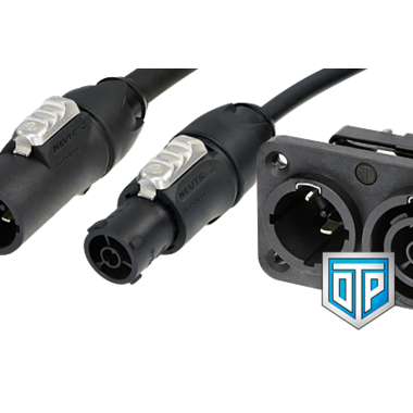 powerCON TRUE1 TOP Plug and Socket Connectors | The Power Outlet