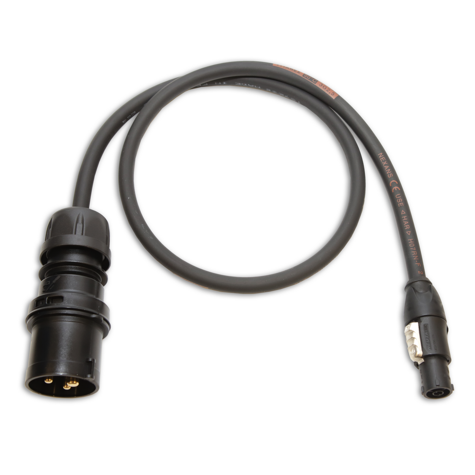 powerCON TRUE1 TOP Starter Cable fitted with CEE 16A Plug | The Power ...